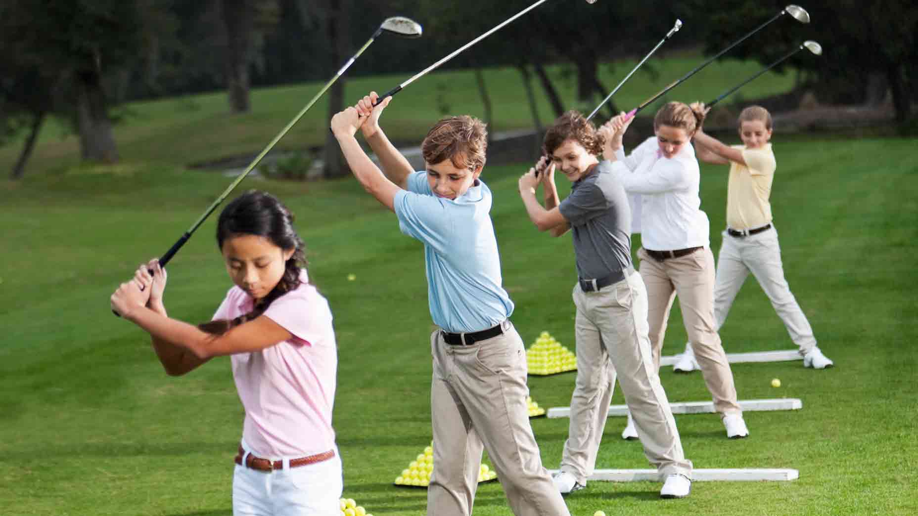 Junior Golf and Range Membership | Tri County Golf Ranch